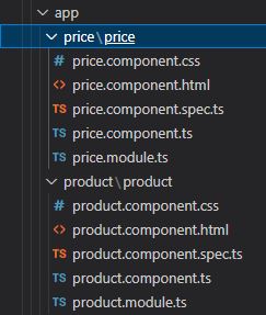 Angular - Featured Module